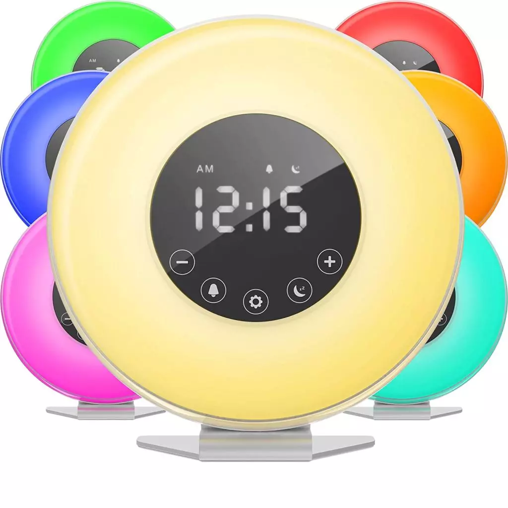 HomeLabs Alarm Clock