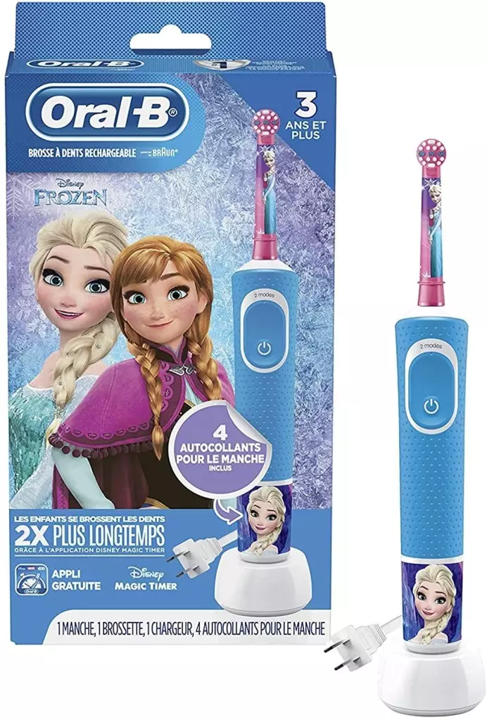 Oral-B Kids elektrisk tannbørste