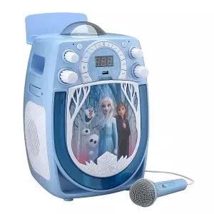 KIDdesigns Disney Frozen II Karaoke-Maschine