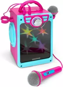 Máquina de karaoke Crooke para nenos, máquina de karaoke para nenos