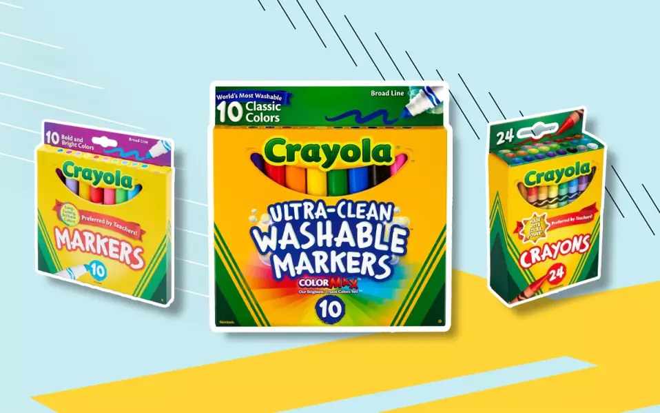 crayola kurudi kwa mikataba ya shule