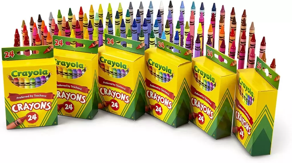 Crayola krītiņi