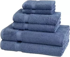 bộ khăn tắm tốt nhất pinzon bông hữu cơ phòng tắm