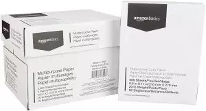 Amazon Basics-skriverpapir