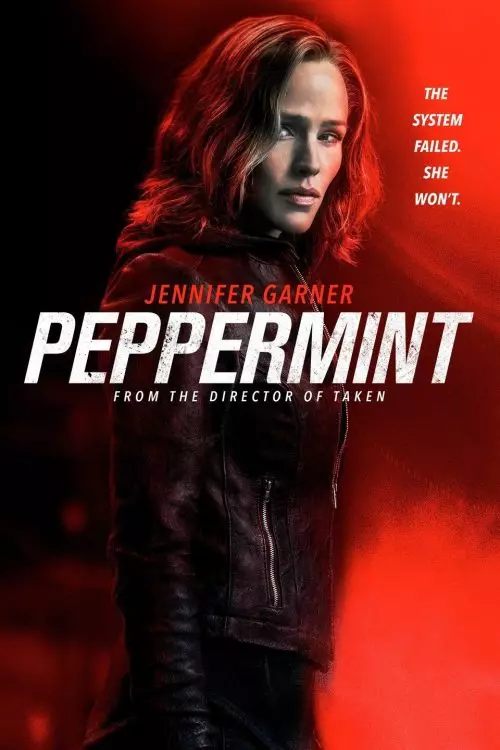 Peppermint filmplakat