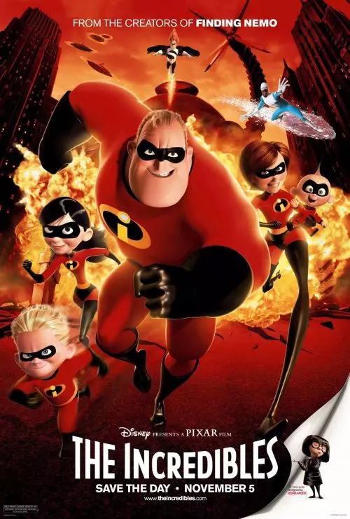 The Incredibles plakat