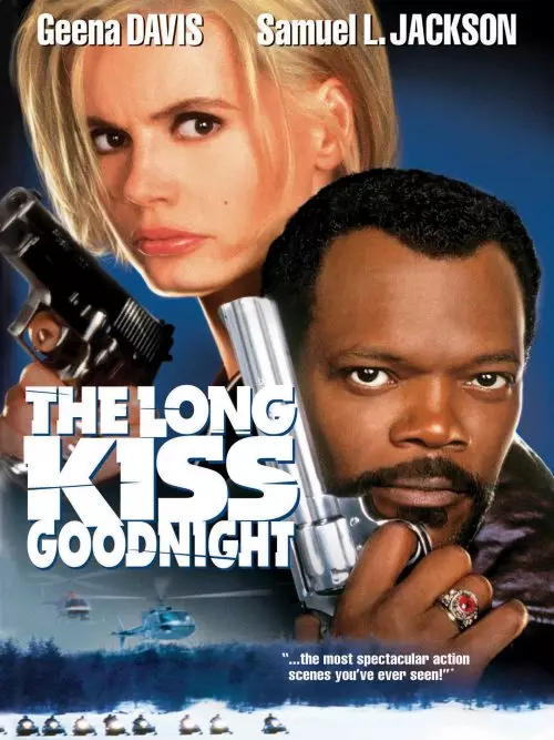 The Long Kiss Goodnight filmplakat