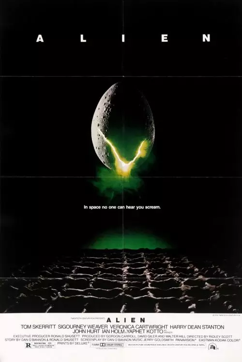 Alien-Filmplakat