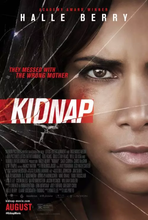 Kidnap film poszter