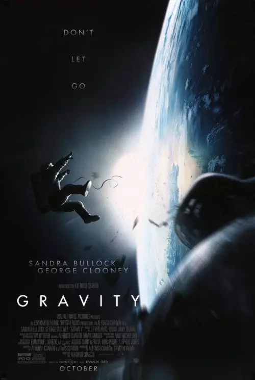 Gravity filmplakat