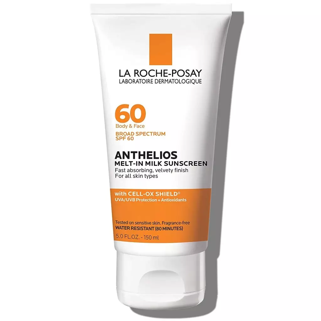 Anthelios Melt in Milk Sunscreen na may SPF60, Pinakamahusay na sunscreen para sa acne prone na balat