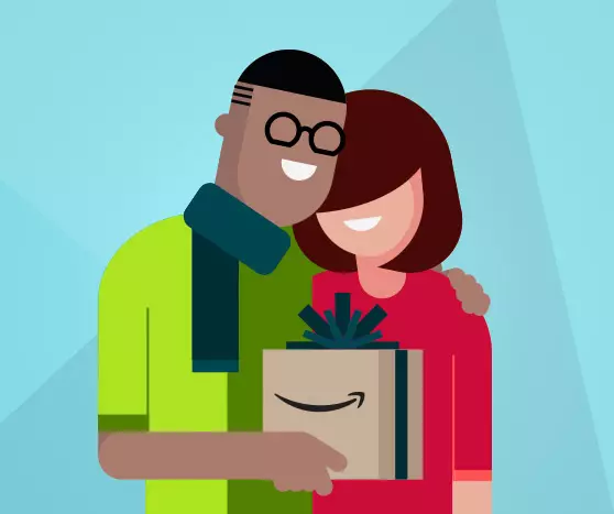 amazon prime, hadiah saat akhir penghantaran 1 hari atau kurang