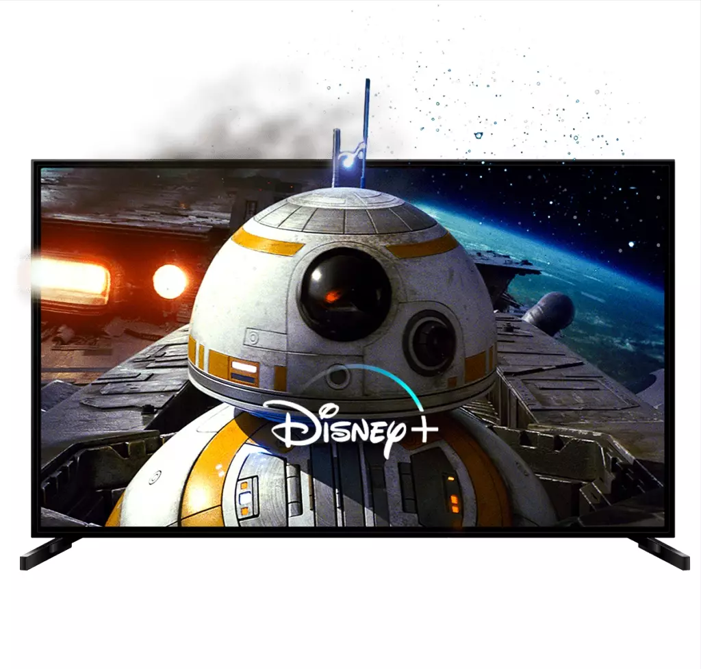 Disney plus, khoom plig feeb kawg 1 hnub shipping