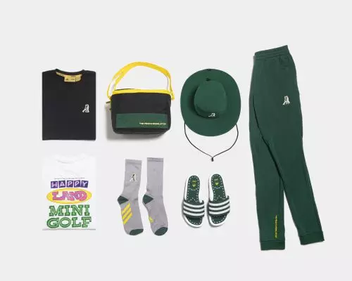 Extra Butter x Adidas Happy Gilmore Collection