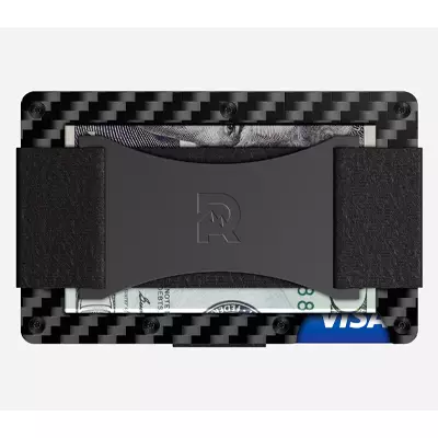 silsiləli karbon lifli cüzdan