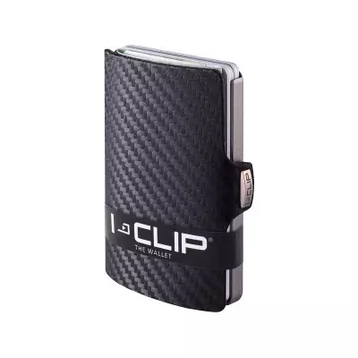 I-CLIP Carbon Wallet