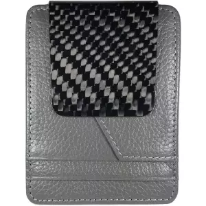 Roar Carbon Gray D15 Genuine Carbon Fiber Wallet