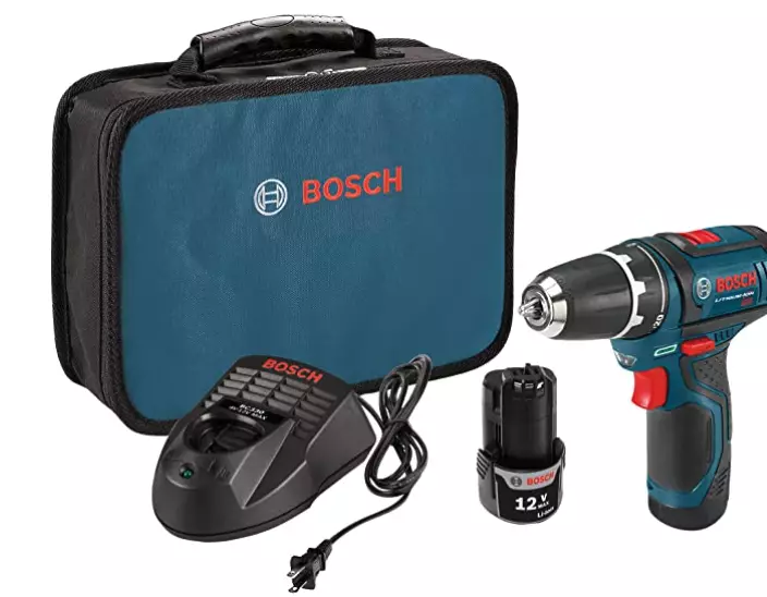 Bosch Power Tools Akku-Bohrschrauber-Set