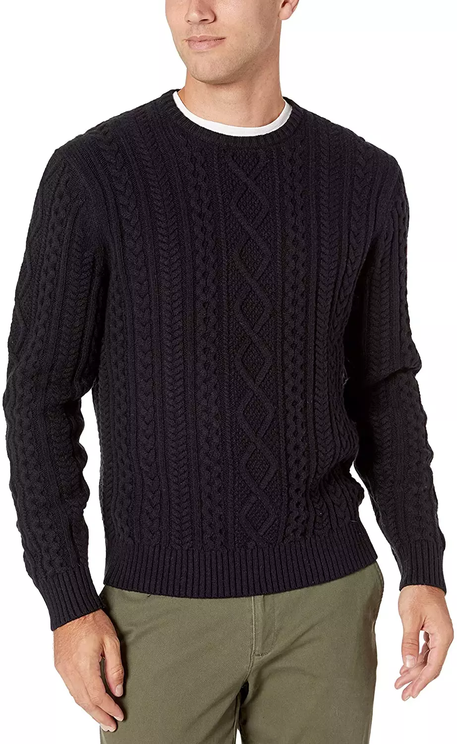 sweater tas-sajjieda tal-irġiel navy essentials amazon