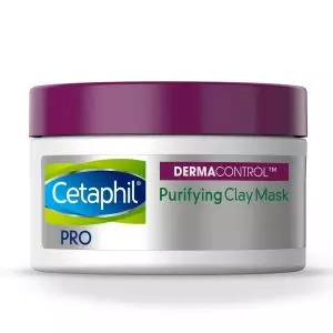 ຫນ້າກາກໃບຫນ້າທີ່ດີທີ່ສຸດສໍາລັບສິວ - Cetaphil Pro Dermacontrol Purifying Clay Mask
