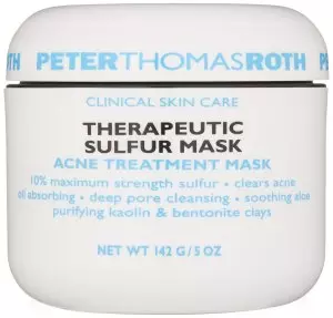 Peter Thomas Roth terapeitiskā sēra pūtīšu ārstēšanas maska