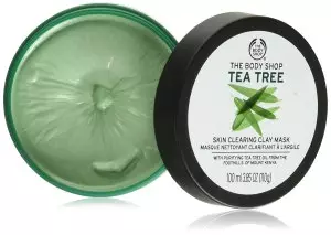 The Body Shop Tea Tree Skin Clearing Clay Mascarilla facial