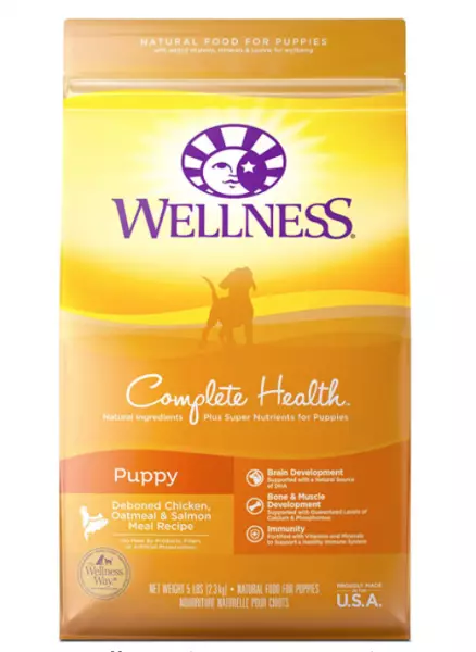 Wellness Complete Health Dry Puppy Food, bedste hvalpefoder