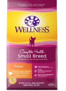 Wellness Small Breed Puppy Food, geriausias šuniukų maistas
