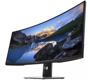 Dell U-Series 38” ekran, monitorët më të mirë të lakuar