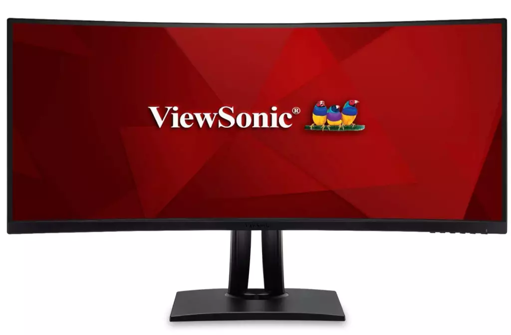 ViewSonic UWQHD Curved Monitor, eng yaxshi kavisli monitorlar