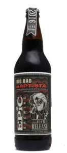 Epic Brewing Big Bad Batista เบียร์ที่ดีที่สุดของปี 2021