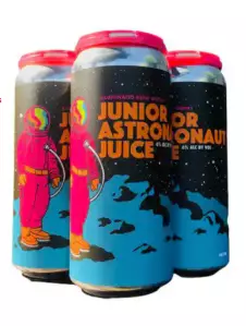Illuminated Junior Astronaut Hazy IPA