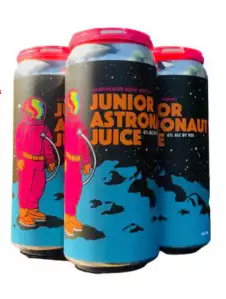 İşıqlandırılmış Gənc Astronavt Hazy IPA