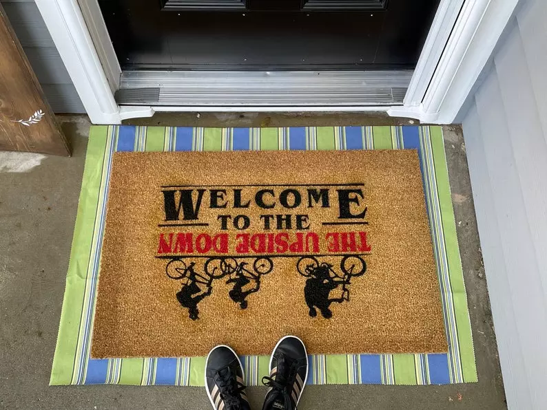 Stranger Things floor mat