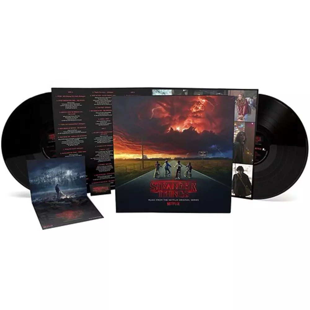 „Stranger Things“ vinilas