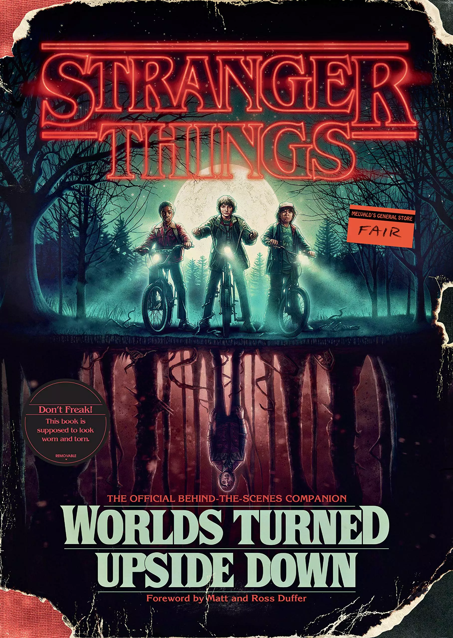 Llyfr cydymaith Stranger Things