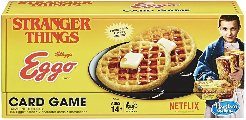 Stranger Things Eggo oyunu