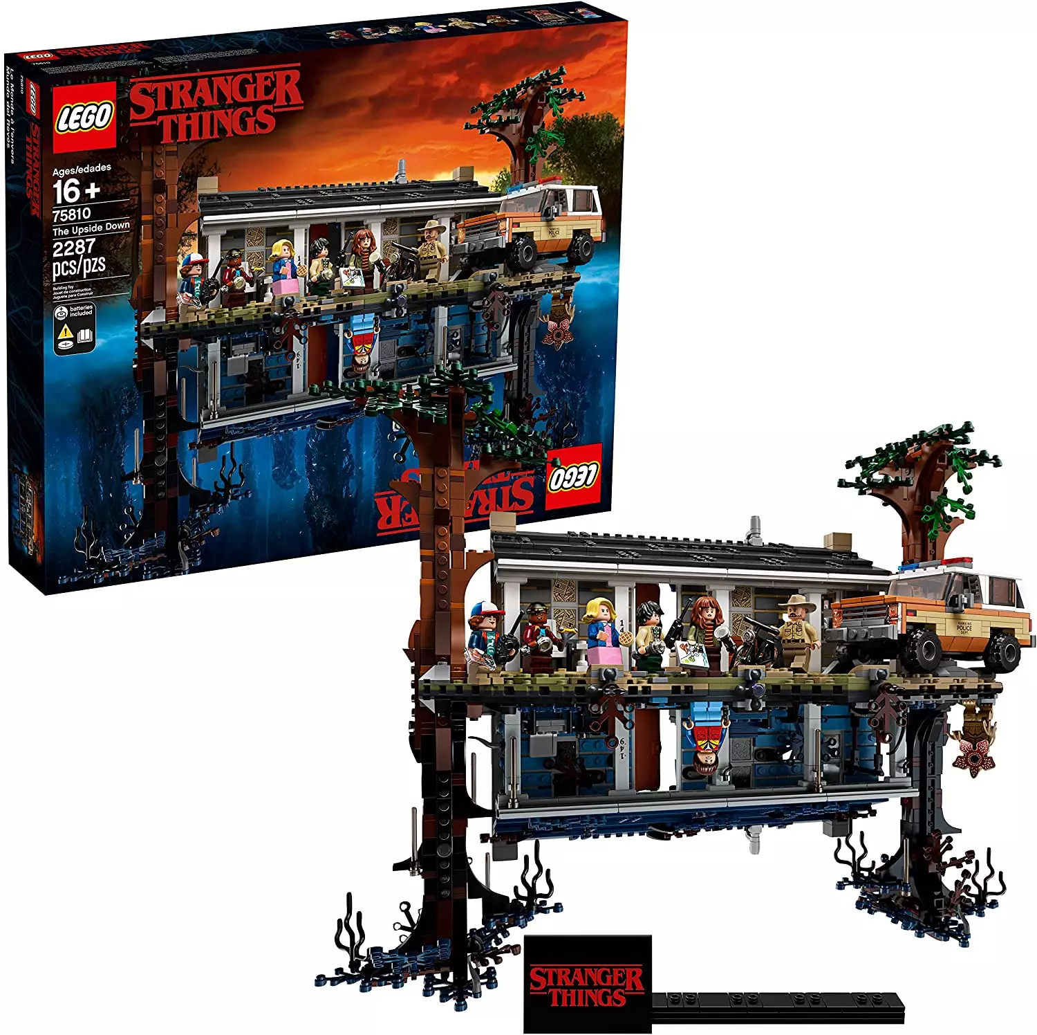 Stranger Things LEGO жиынтығы