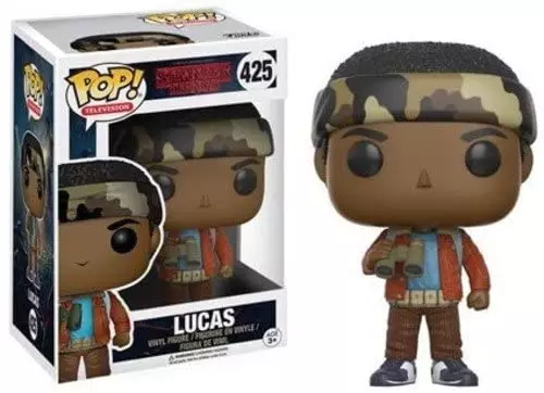 Lucas Funko Pop iš „Stranger Things“.