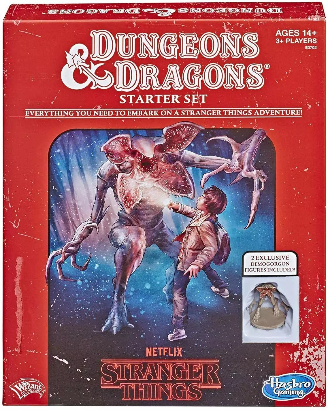 Set Stranger Things Dungeons & Dragons