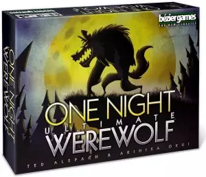 satu malam manusia serigala pamungkas, permainan papan, permainan papan untuk orang dewasa