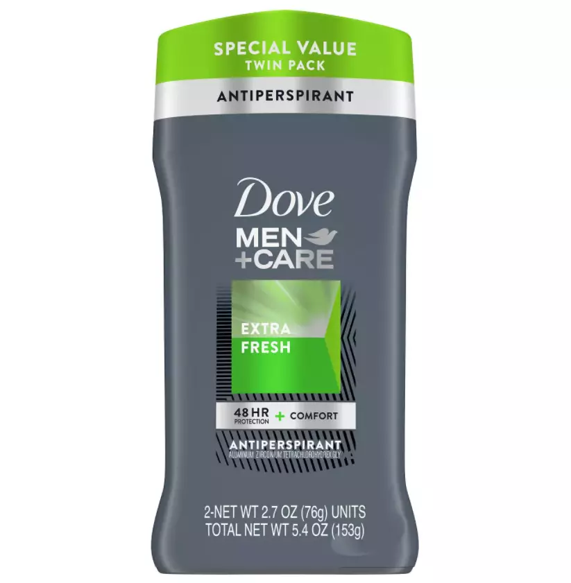 Bâton antisudorifique et déodorant Dove Men+Care Extra Fresh 48 heures, entrevue avec Nick Wooster