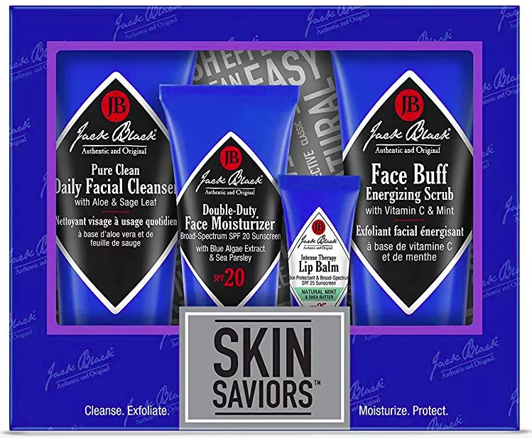 Kit Jack Black Skin Salvadores; melhores kits de cuidados masculinos