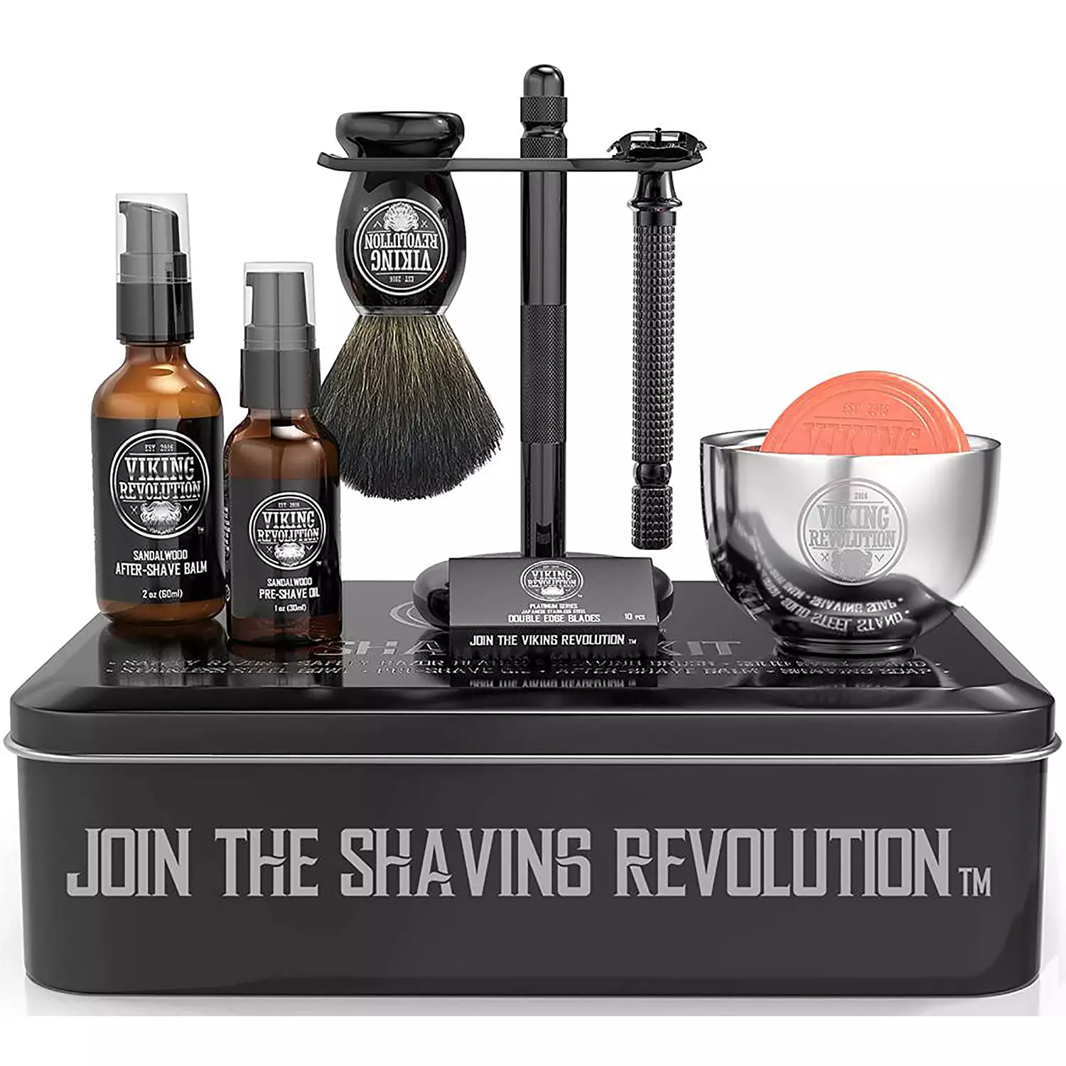 Plej bonaj Viraj Prizorgaj Iloj, Viking Revolution Safety Razor Shaving Kit