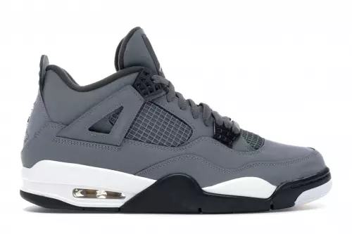 I-Jordan IV Retro Cool Grey Sneaker
