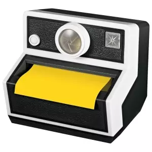 Post-it® qalqib chiquvchi kamera dispenseri