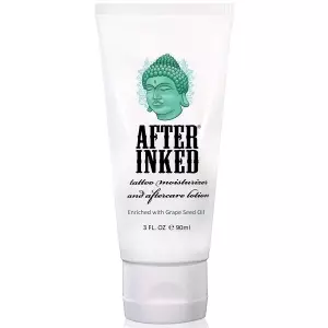 After Inked Tattoo Moisturizer en Aftercare Lotion, beste tattoo lotion