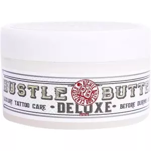 Hustle Butter Deluxe Luxury Tattoo Care & Maintenance Cream, pi bon losyon tatoo