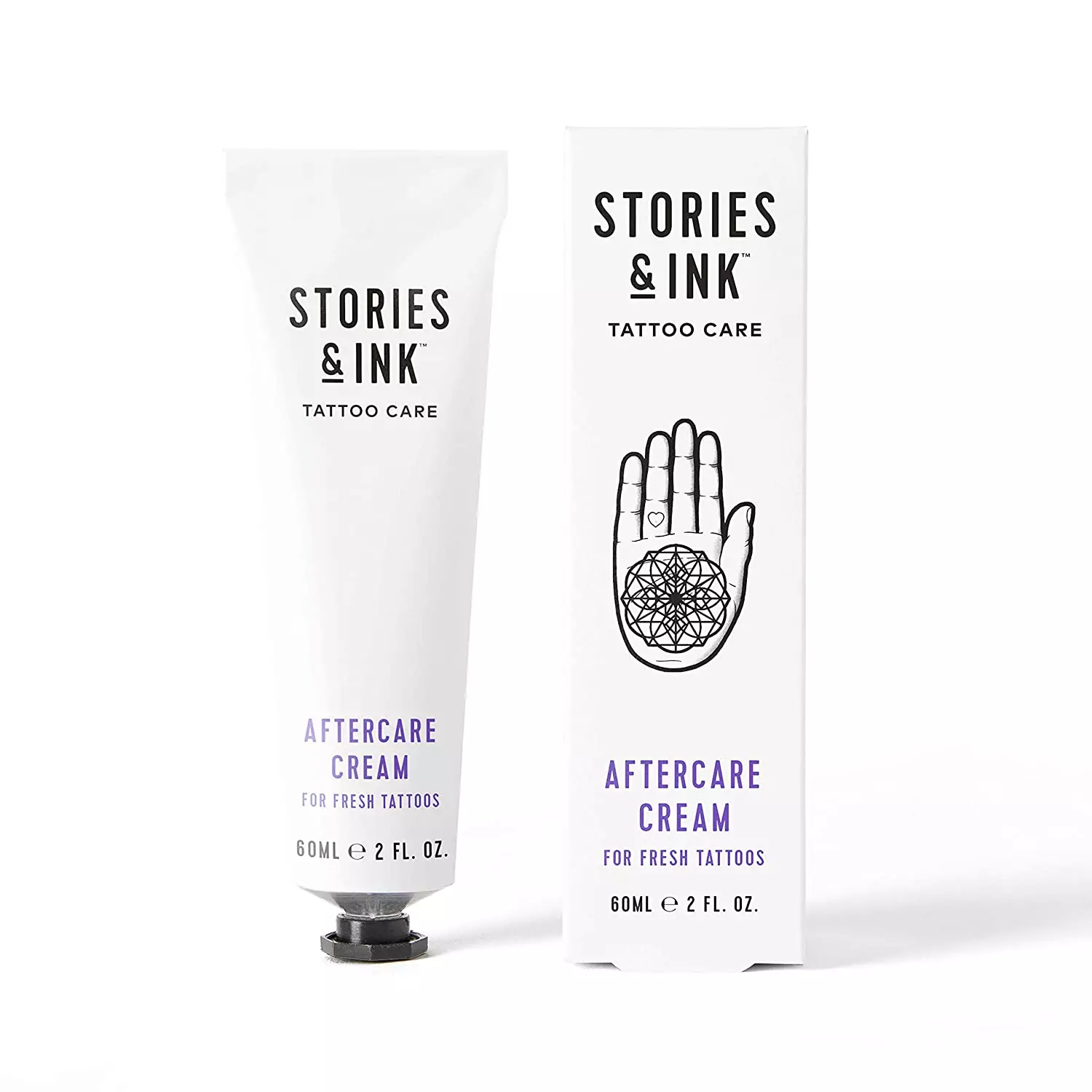 Stories & Ink Tattoo Care Aftercare & Repair Lotion, eng yaxshi tatuirovka losoni