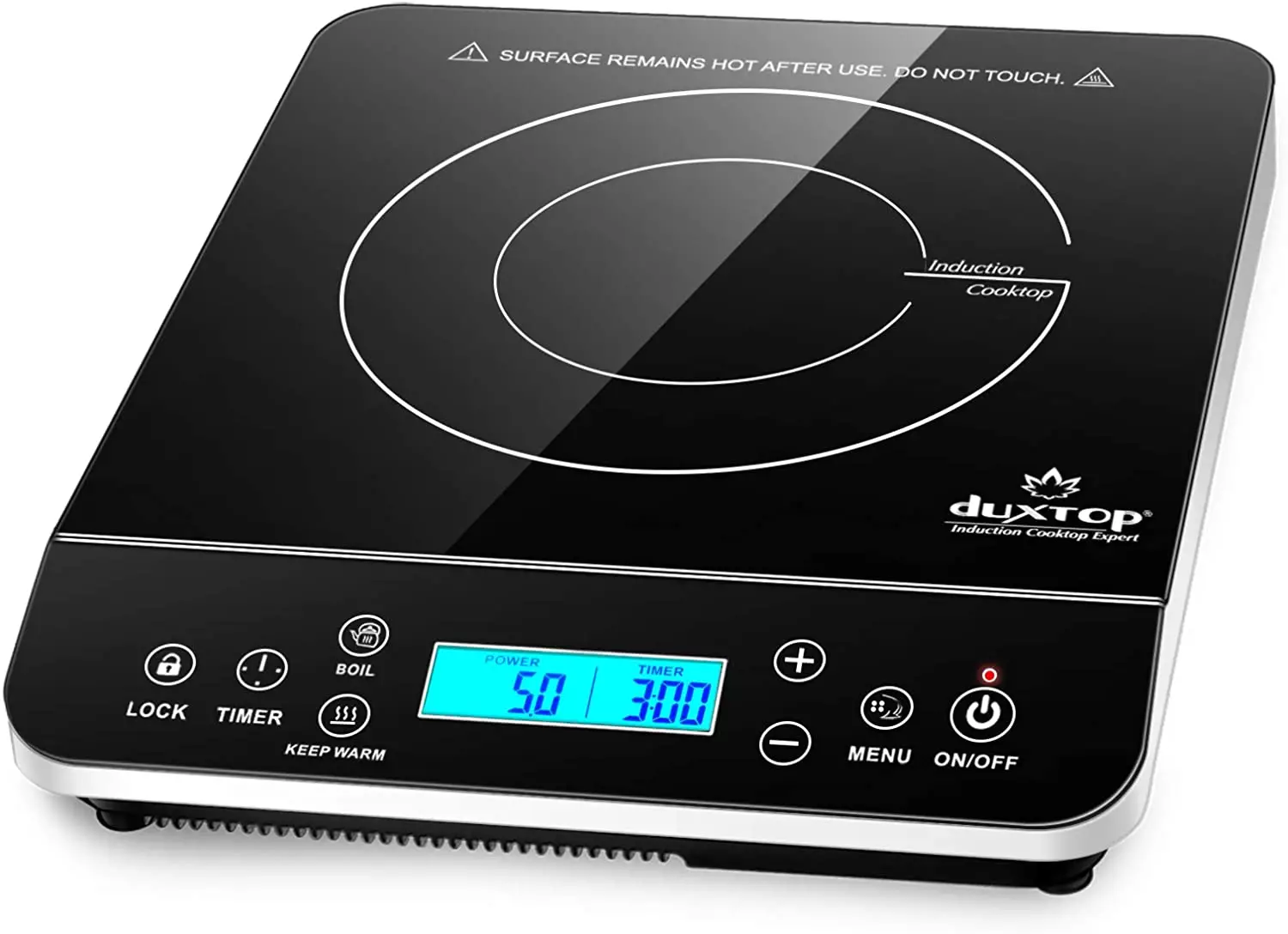Prijenosna indukcijska ploča za kuhanje Duxtop 9600LS